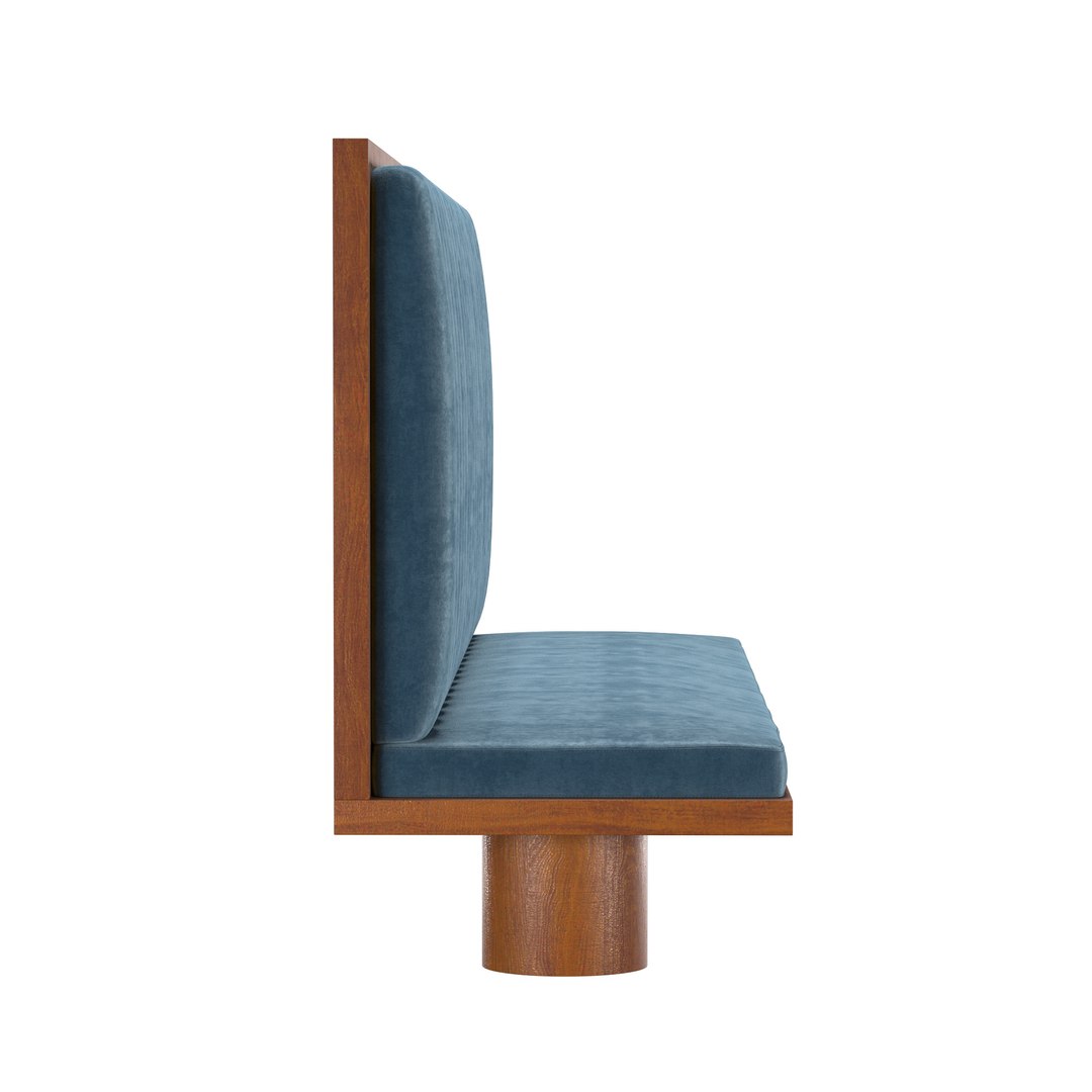 Lobby Bench 3D Model - TurboSquid 2167470