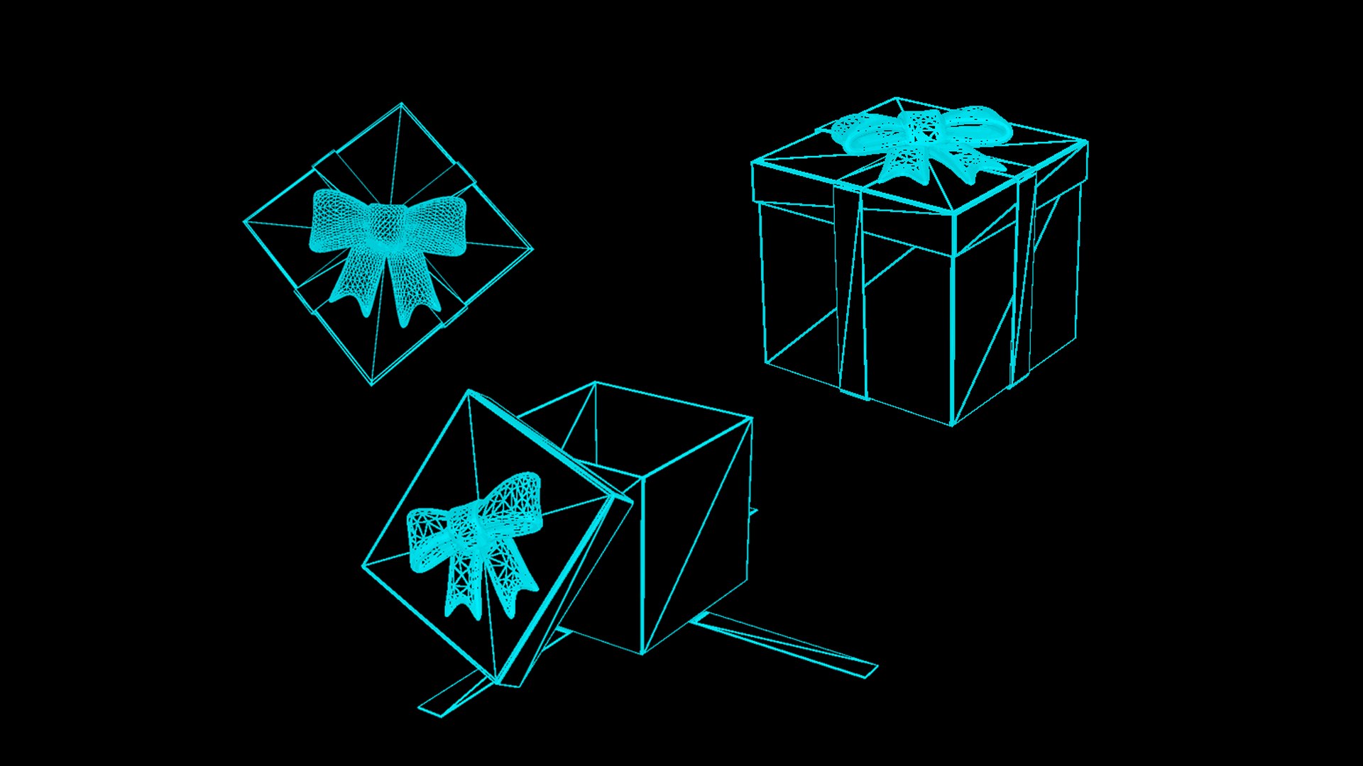 Gift Box 1 - Holidays Model - TurboSquid 2513127