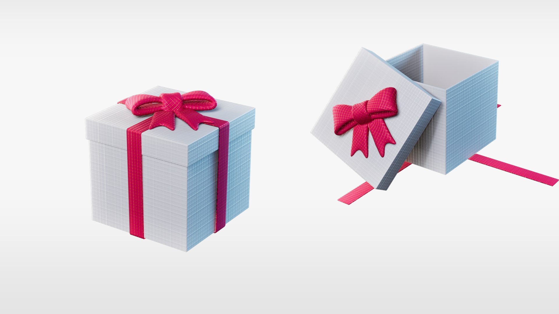 Gift Box 1 - Holidays Model - TurboSquid 2513127