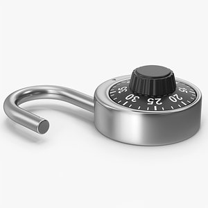 Lock 3D Models for Download | TurboSquid