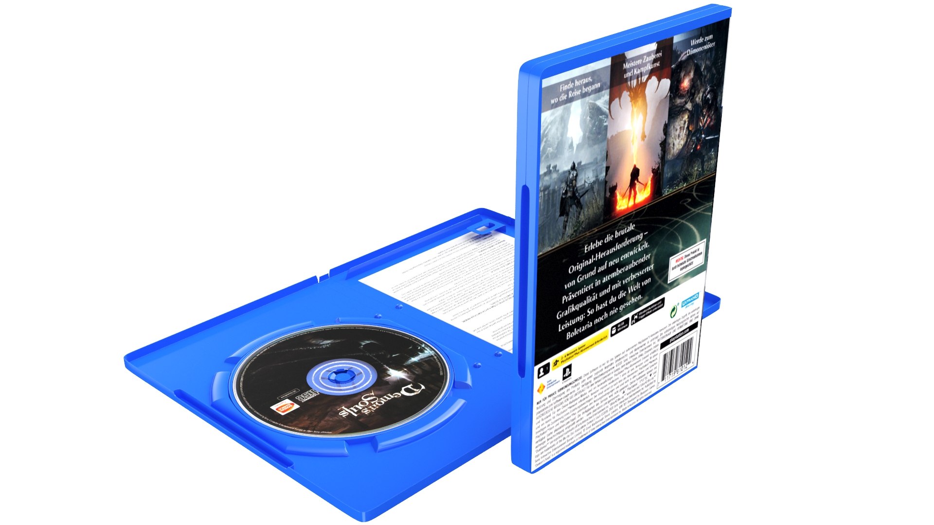 DVD PlayStation 5 Demon's Souls 3D - TurboSquid 1736570