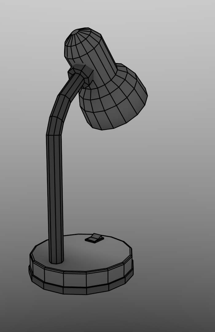 Free Table Lamp 3d Model