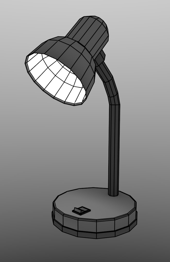 Free Table Lamp 3d Model