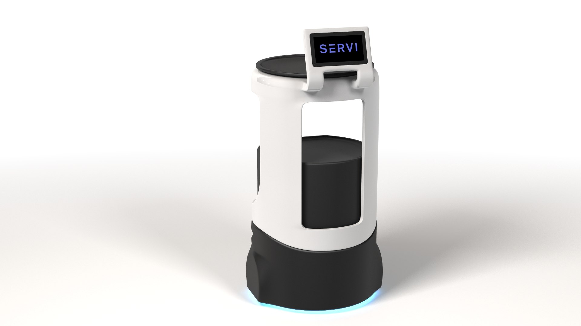 3D Servi Robot Server - TurboSquid 2070580