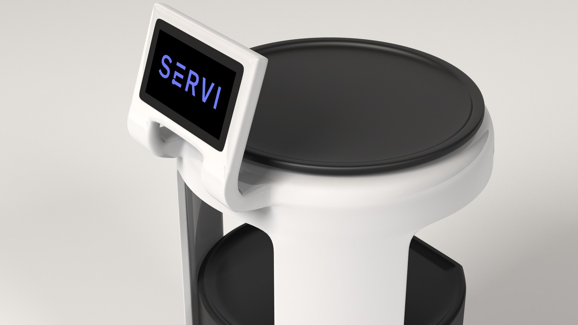 3D Servi Robot Server - TurboSquid 2070580