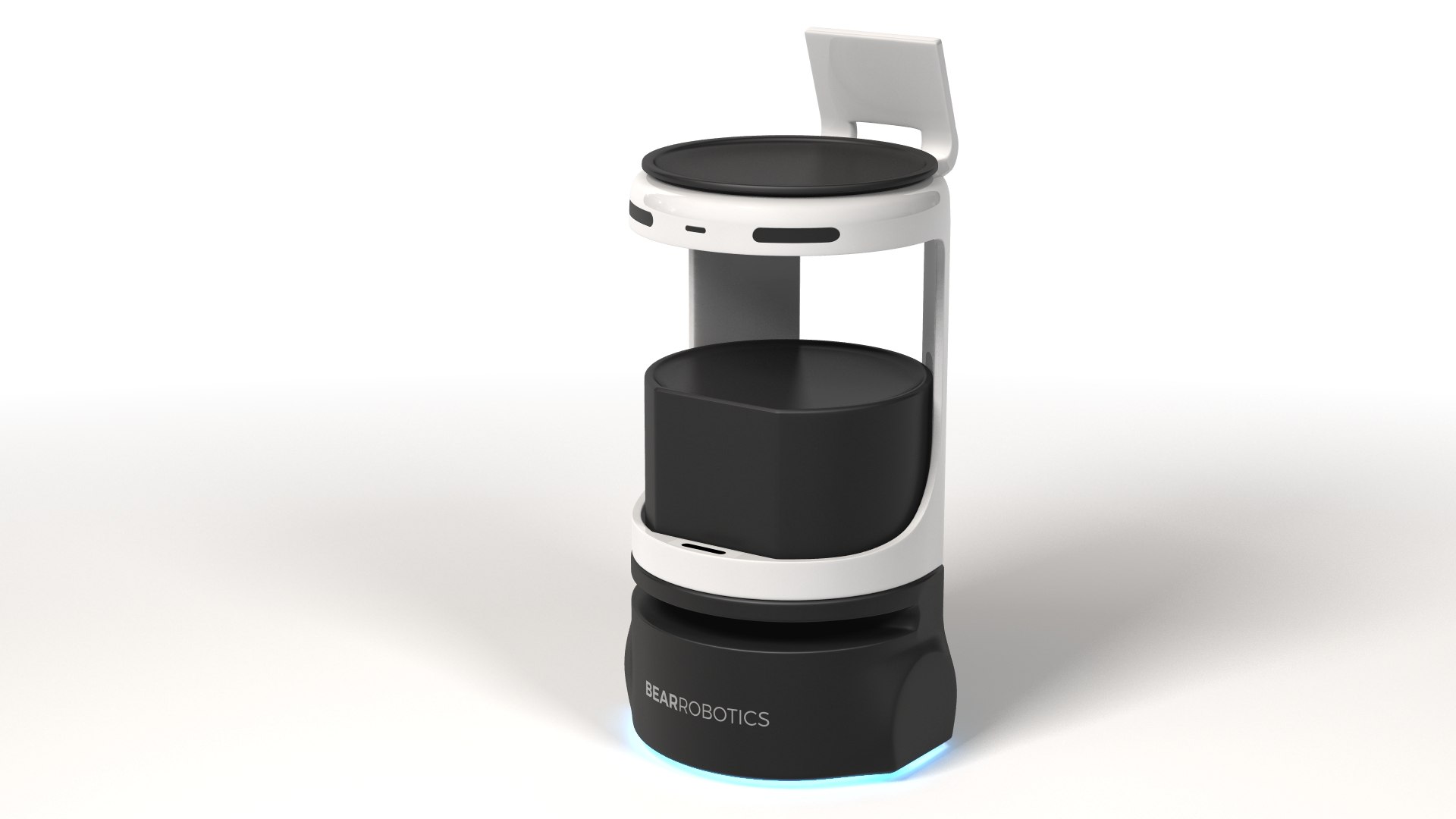 3D Servi Robot Server - TurboSquid 2070580