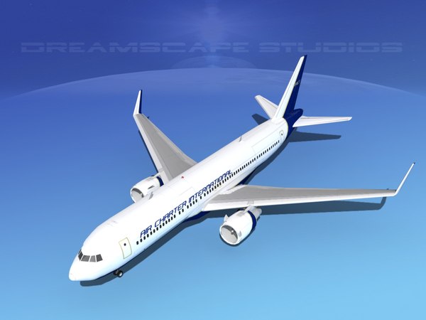 3d airlines boeing 767 767-300 model