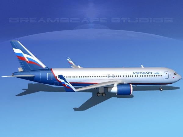 3d airlines boeing 767 767-300 model