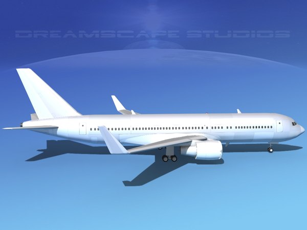 3d airlines boeing 767 767-300 model