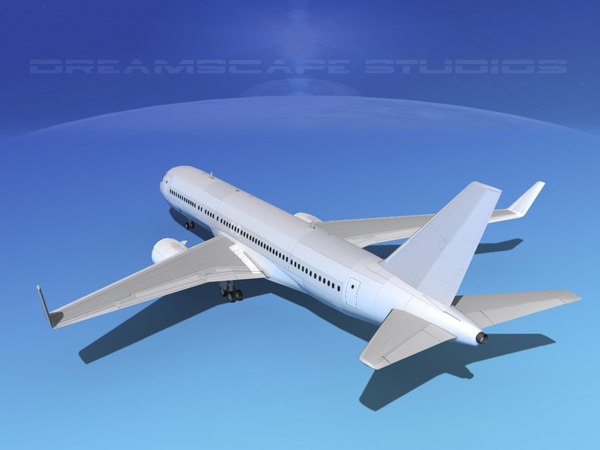 3d airlines boeing 767 767-300 model