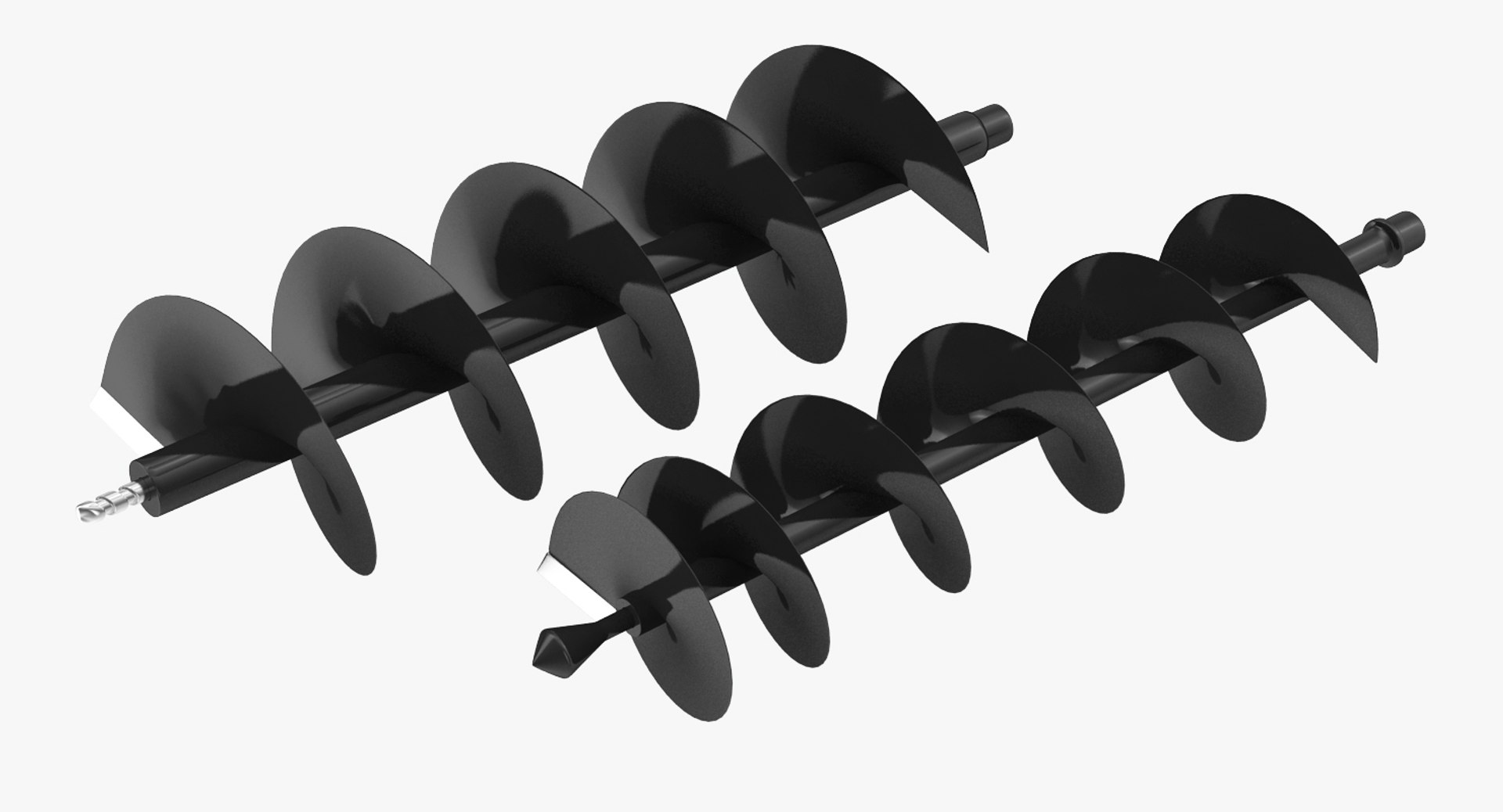 Construction Worker Earth Auger 3D Model - TurboSquid 1311261