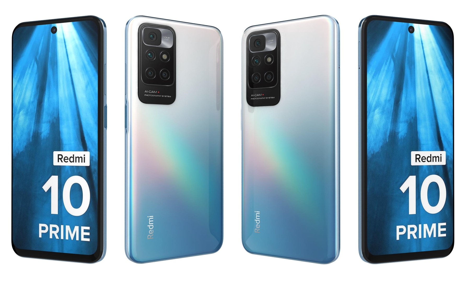 Xiaomi Redmi 10 All Colors 3D model - TurboSquid 1843445