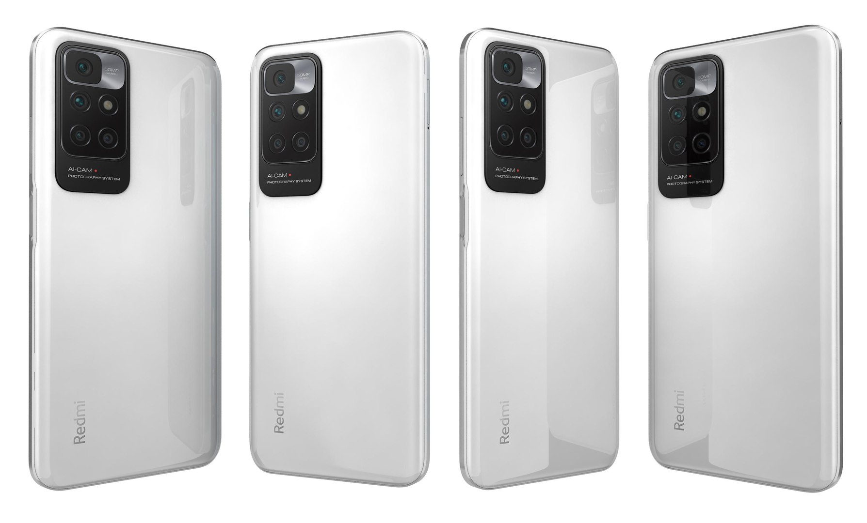 Xiaomi Redmi 10 All Colors 3D model - TurboSquid 1843445