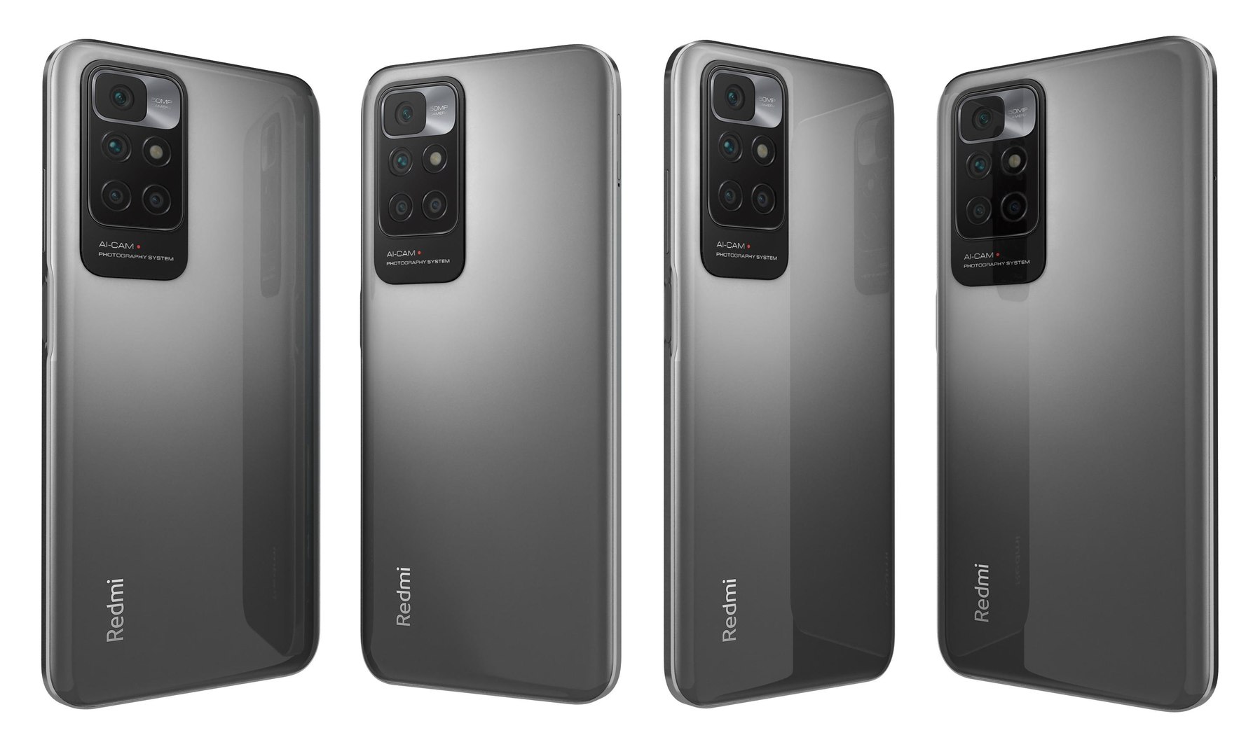 Xiaomi Redmi 10 All Colors 3D model - TurboSquid 1843445