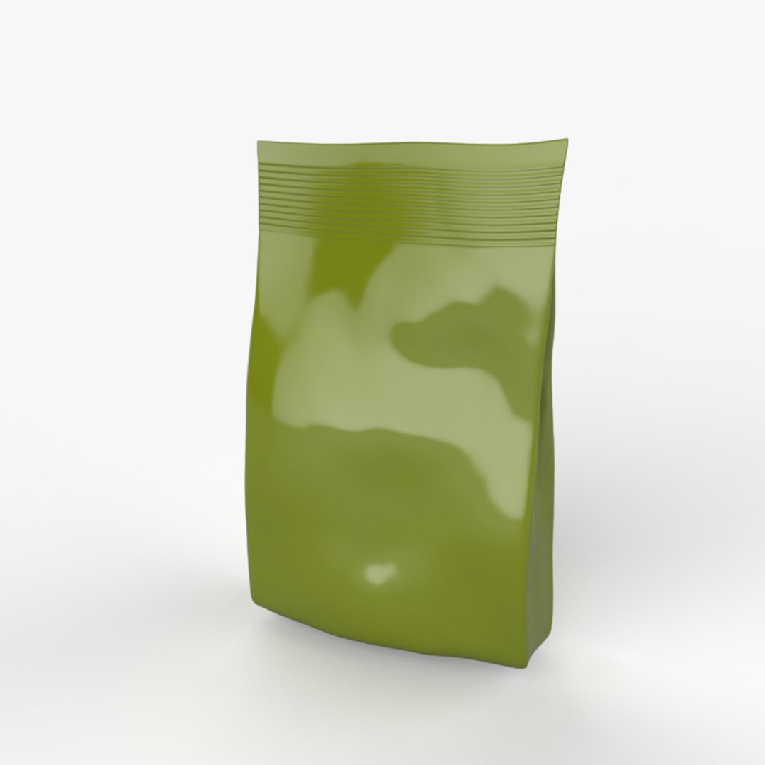 Food Packaging 3D Model - TurboSquid 1253882