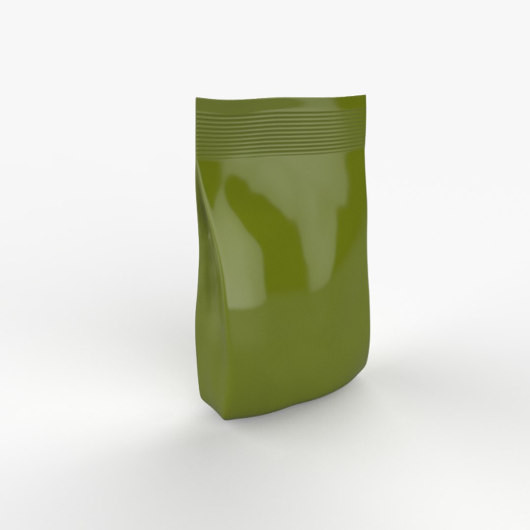 Food Packaging 3D Model - TurboSquid 1253882