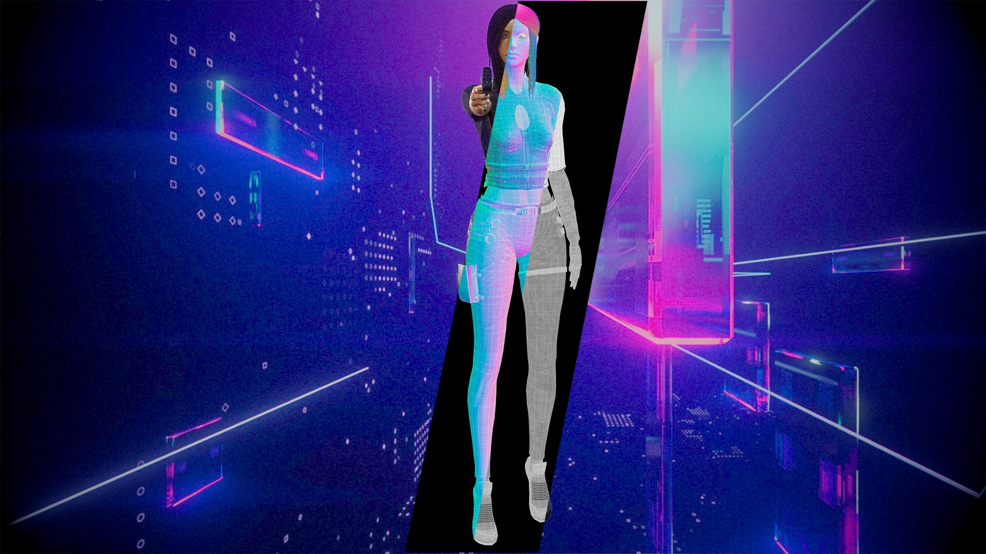 3D Female 3D Model Aurora - TurboSquid 1842127
