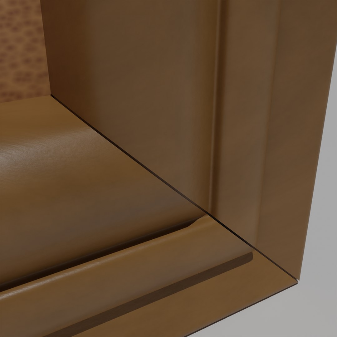 Big Frame 3D Model - TurboSquid 2204995