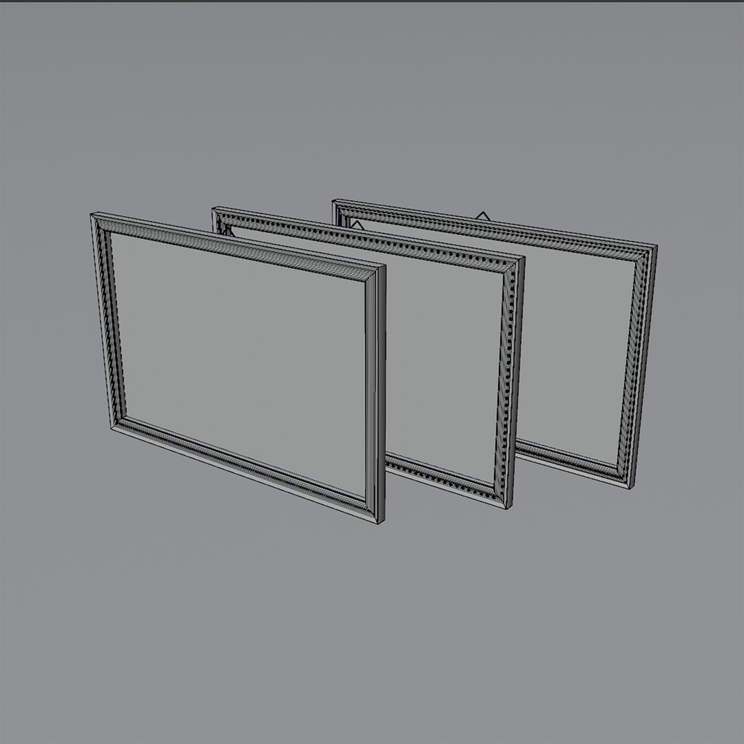 Big Frame 3D Model - TurboSquid 2204995