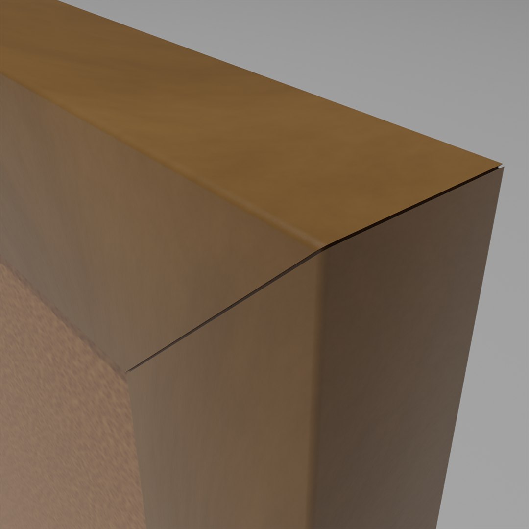 Big Frame 3D Model - TurboSquid 2204995