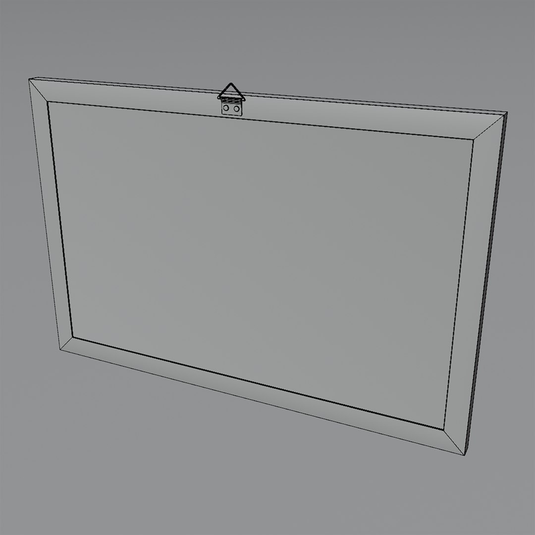 Big Frame 3D Model - TurboSquid 2204995