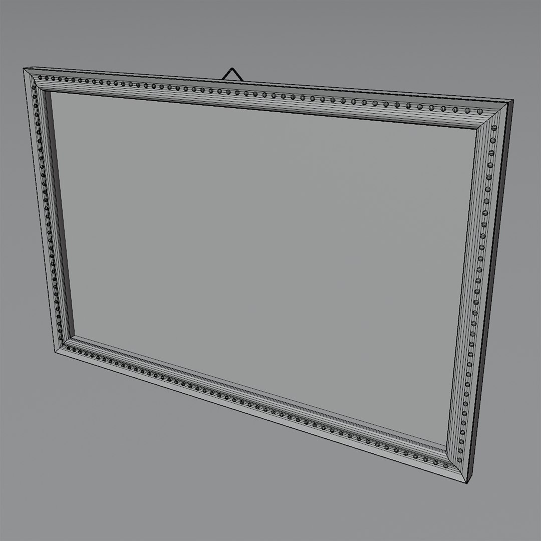 Big Frame 3D Model - TurboSquid 2204995