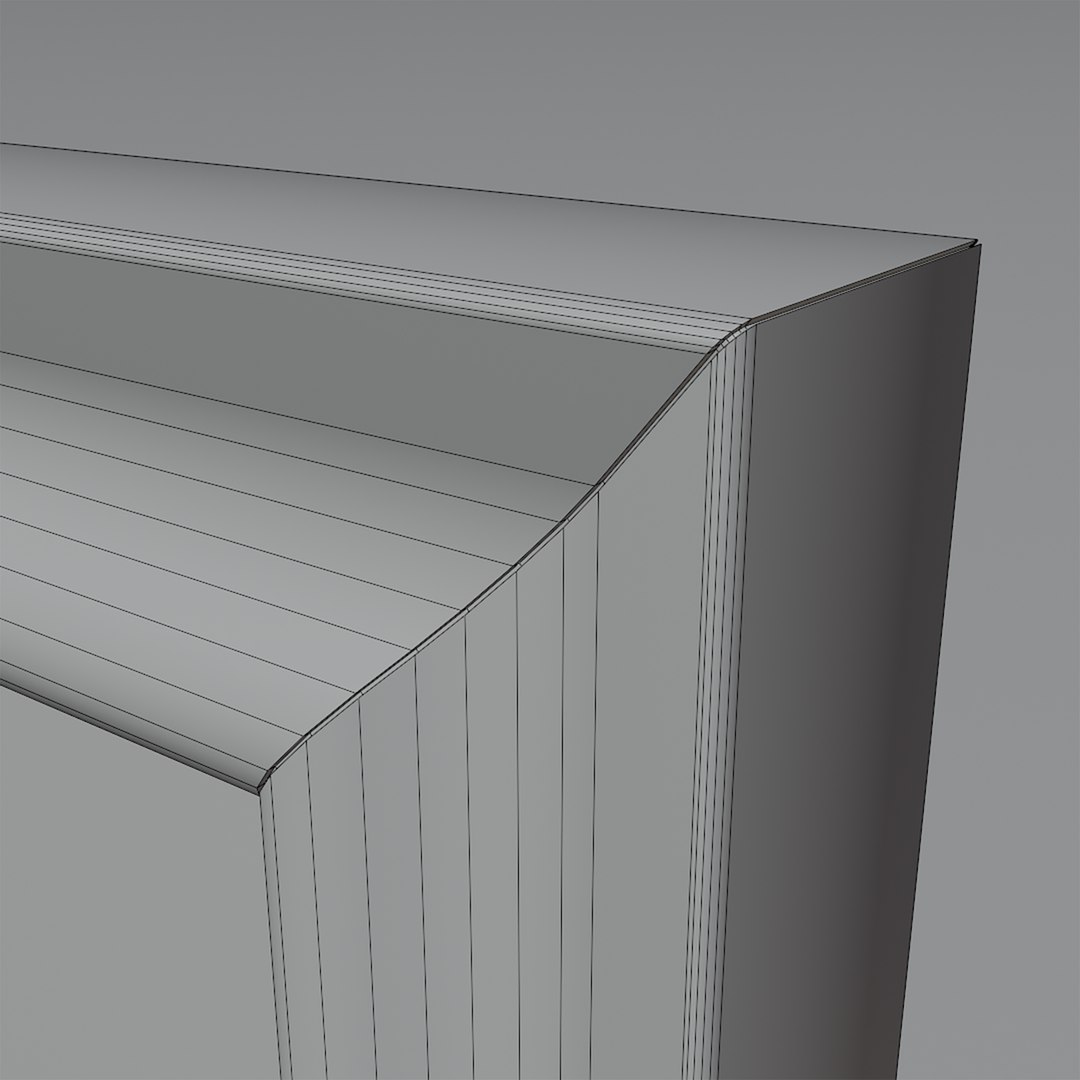 Big Frame 3D Model - TurboSquid 2204995