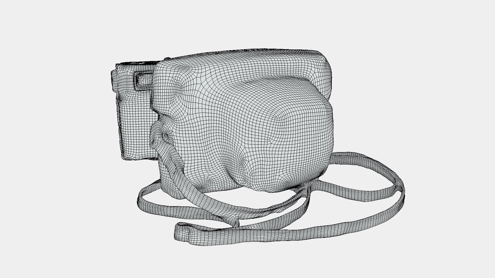 Scan - Photogrammetry Vintage Camera 3D Model - TurboSquid 1648325