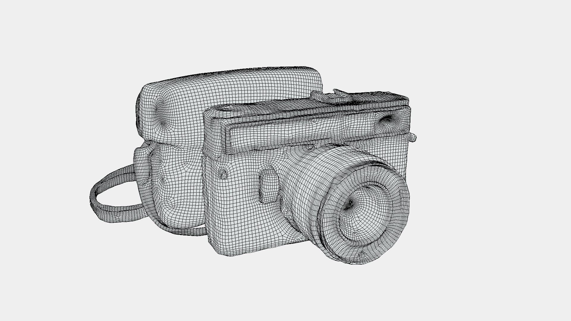 Scan - Photogrammetry Vintage Camera 3D Model - TurboSquid 1648325