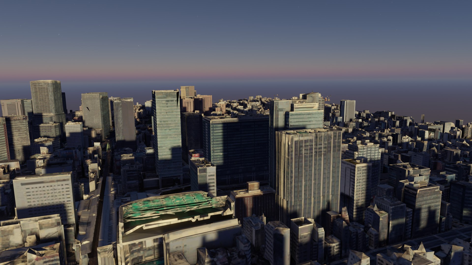 Japan - Tokyo City Photogrammetry 15 3D Model - TurboSquid 1827052