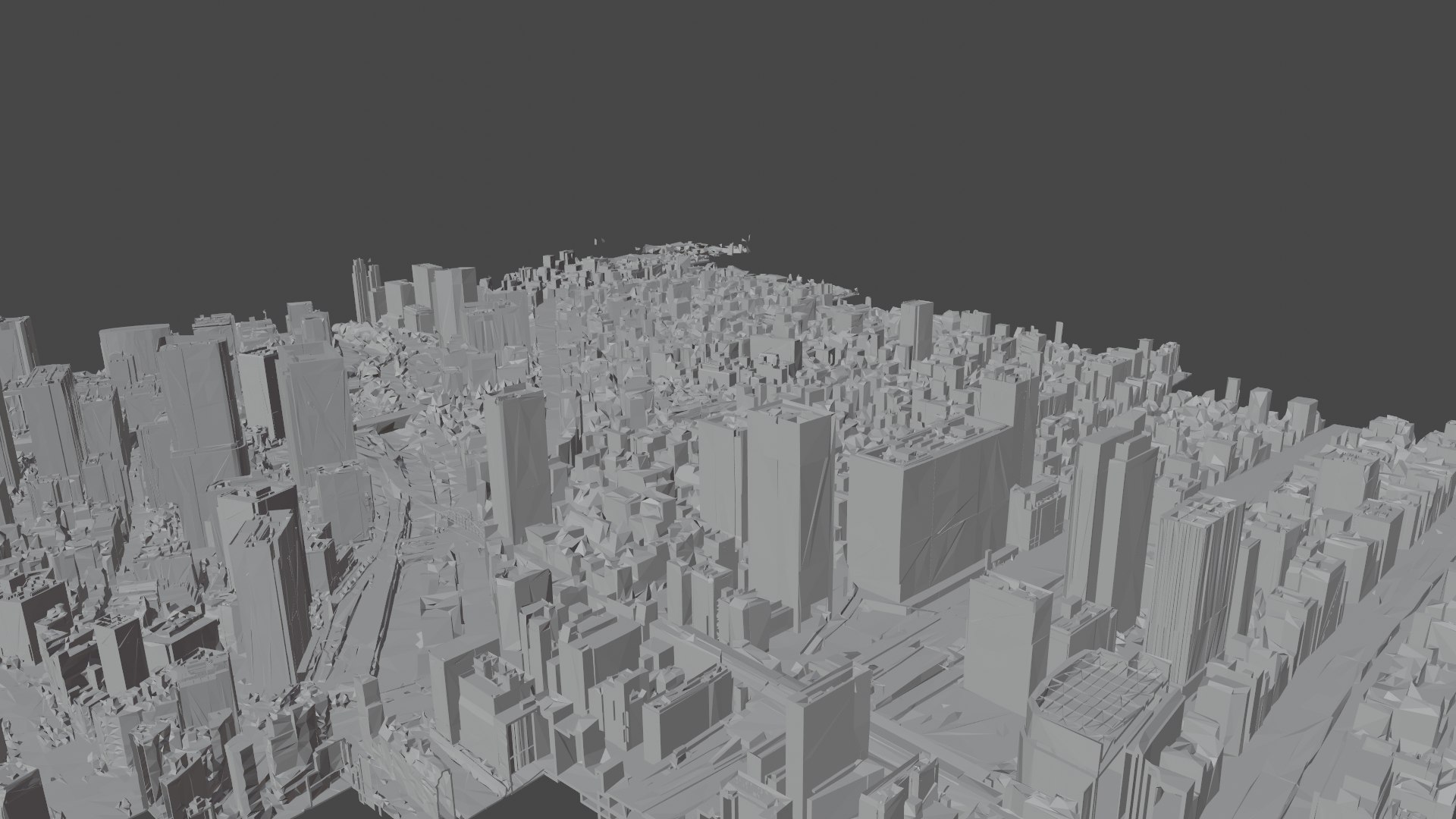 Japan - Tokyo City Photogrammetry 15 3D Model - TurboSquid 1827052