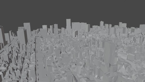 日本-東京都写真測量153Dモデル - TurboSquid 1827052