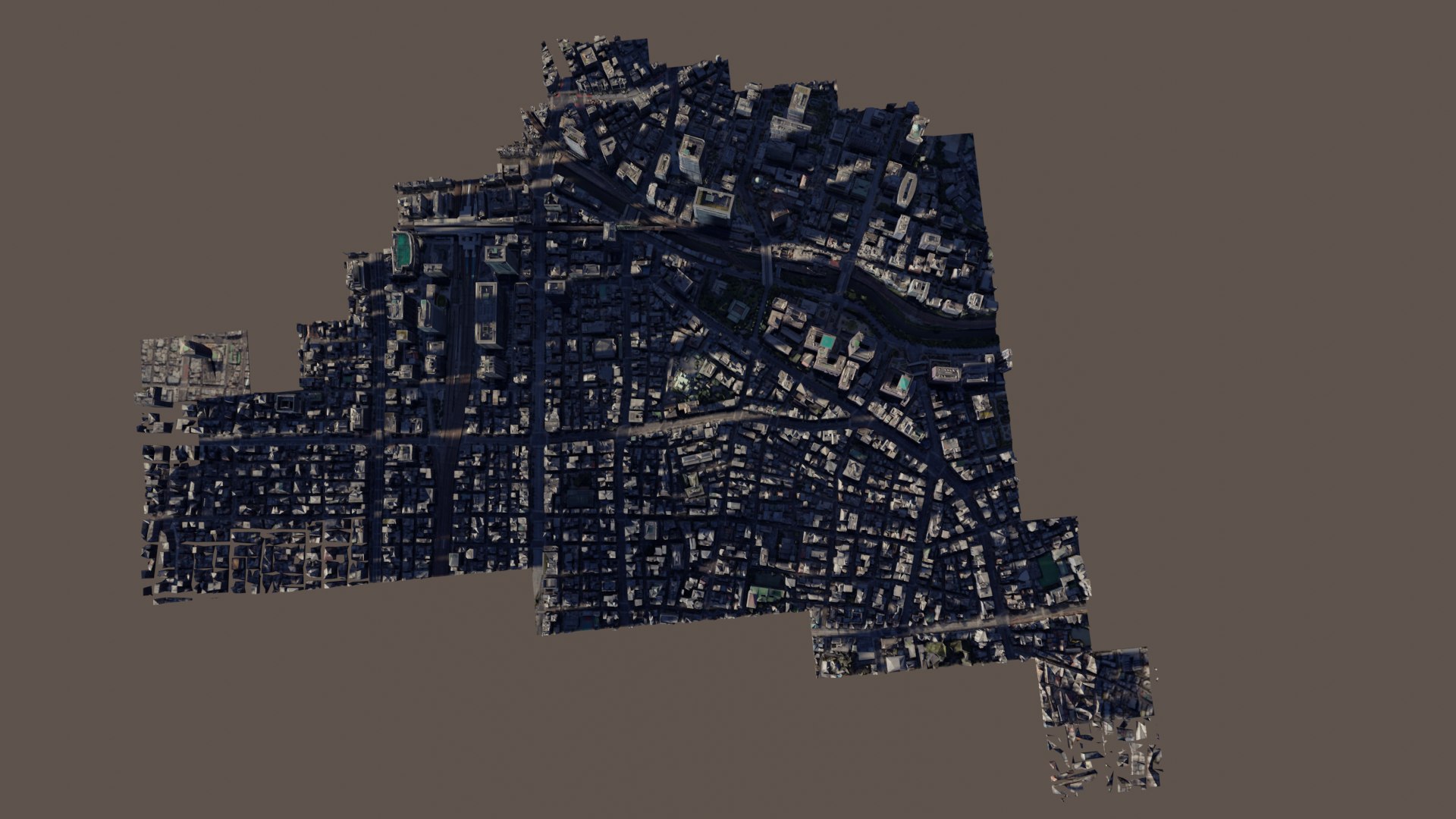 Japan - Tokyo City Photogrammetry 15 3D Model - TurboSquid 1827052