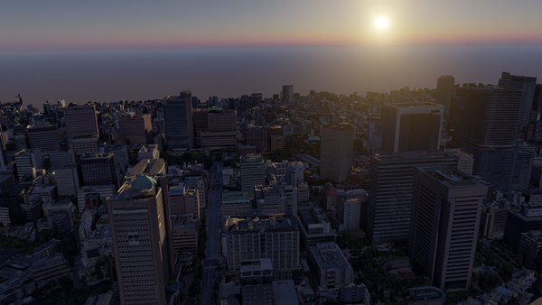 Japan - Tokyo City photogrammetry 15 3D model - TurboSquid 1827052
