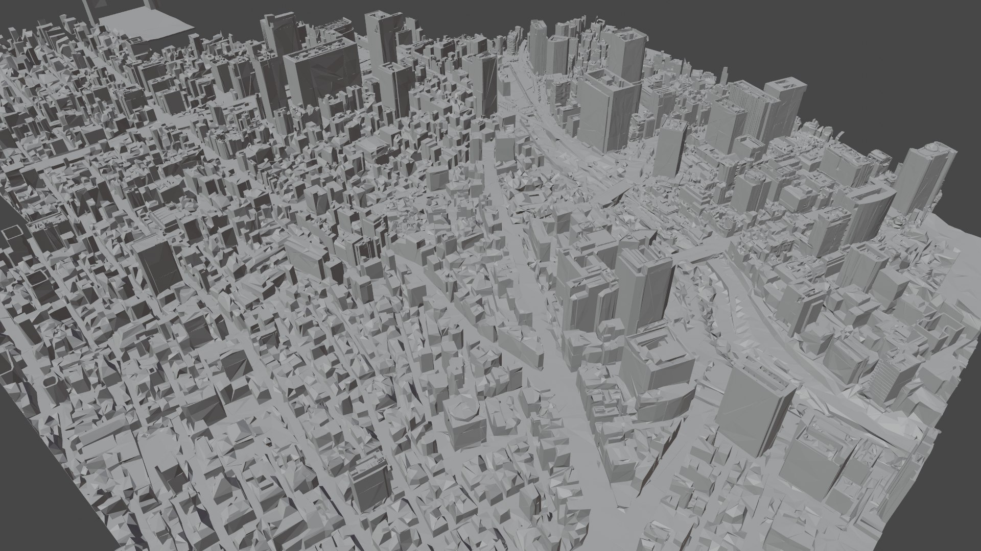 Japan - Tokyo City Photogrammetry 15 3D Model - TurboSquid 1827052