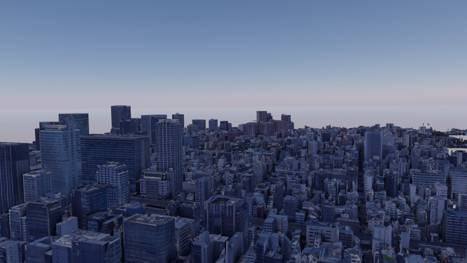 Japan - Tokyo City Photogrammetry 15 3D Model - TurboSquid 1827052