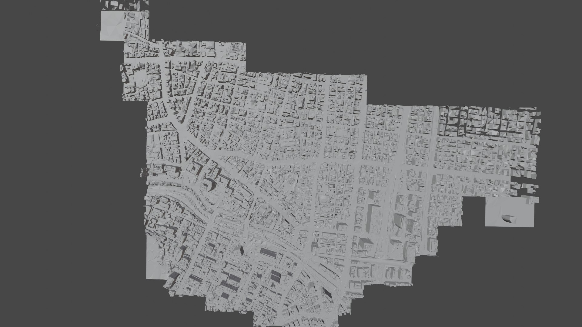 Japan - Tokyo City Photogrammetry 15 3D Model - TurboSquid 1827052