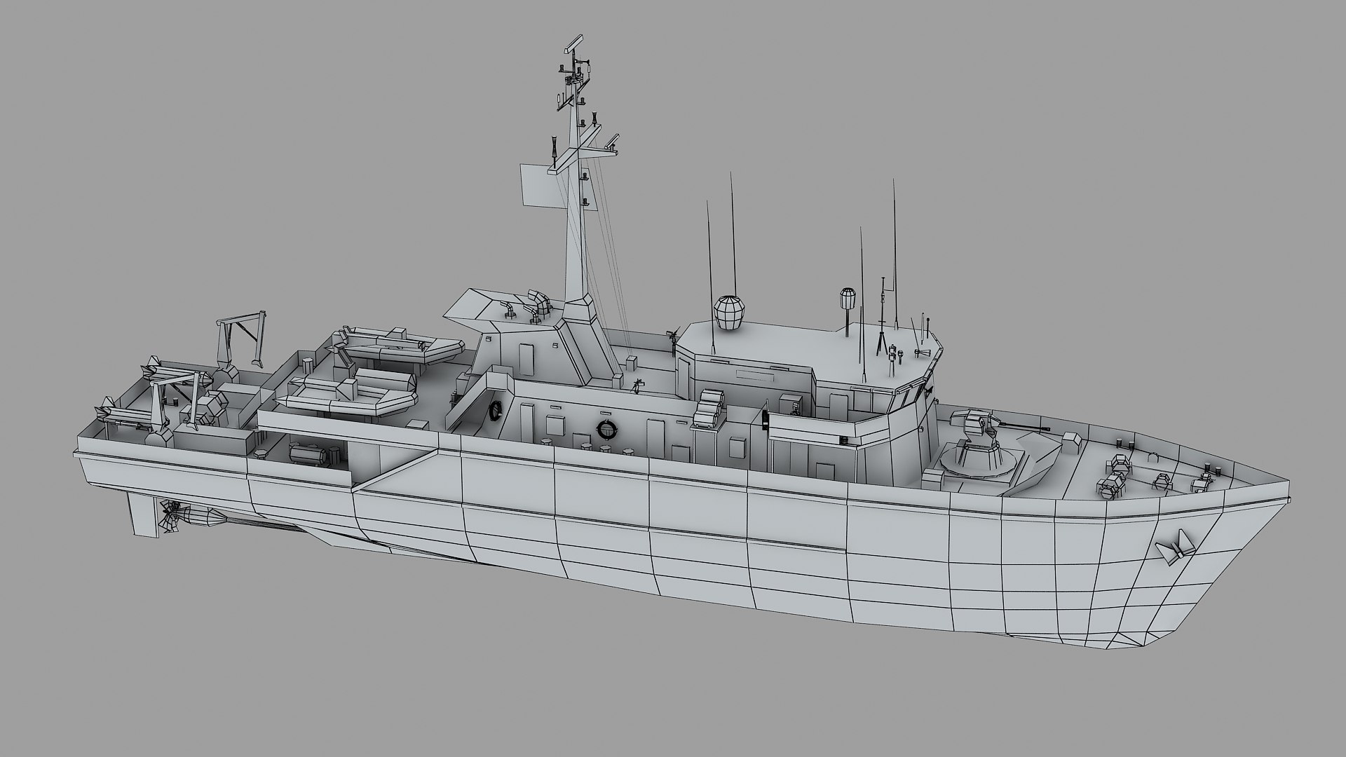 Hmas Norman Huon 3D Model - TurboSquid 1672856