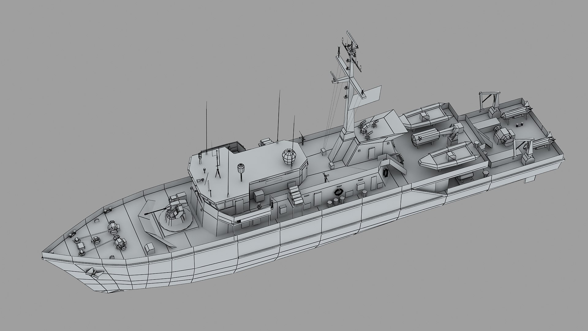Hmas Norman Huon 3D Model - TurboSquid 1672856