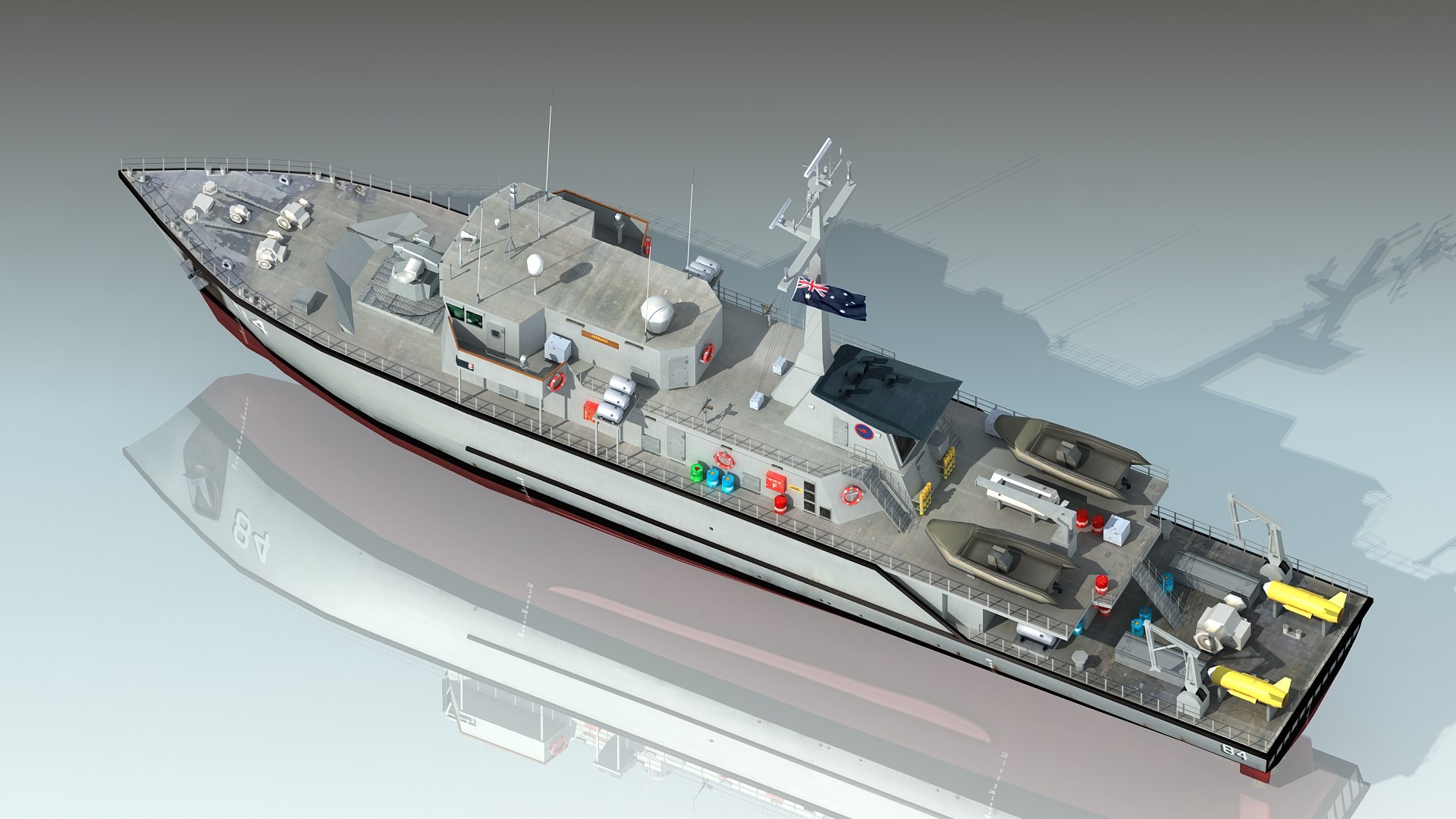 Hmas Norman Huon 3D Model - TurboSquid 1672856