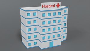 Hospital STL Models for Download | TurboSquid