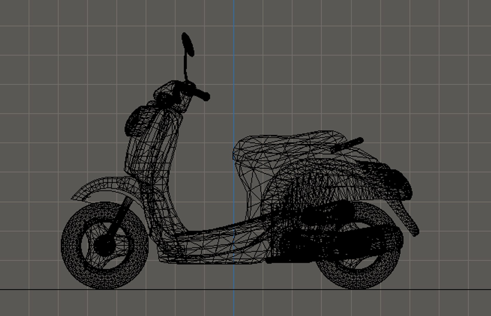 3D Scooty Colourful Rigged - TurboSquid 1577964