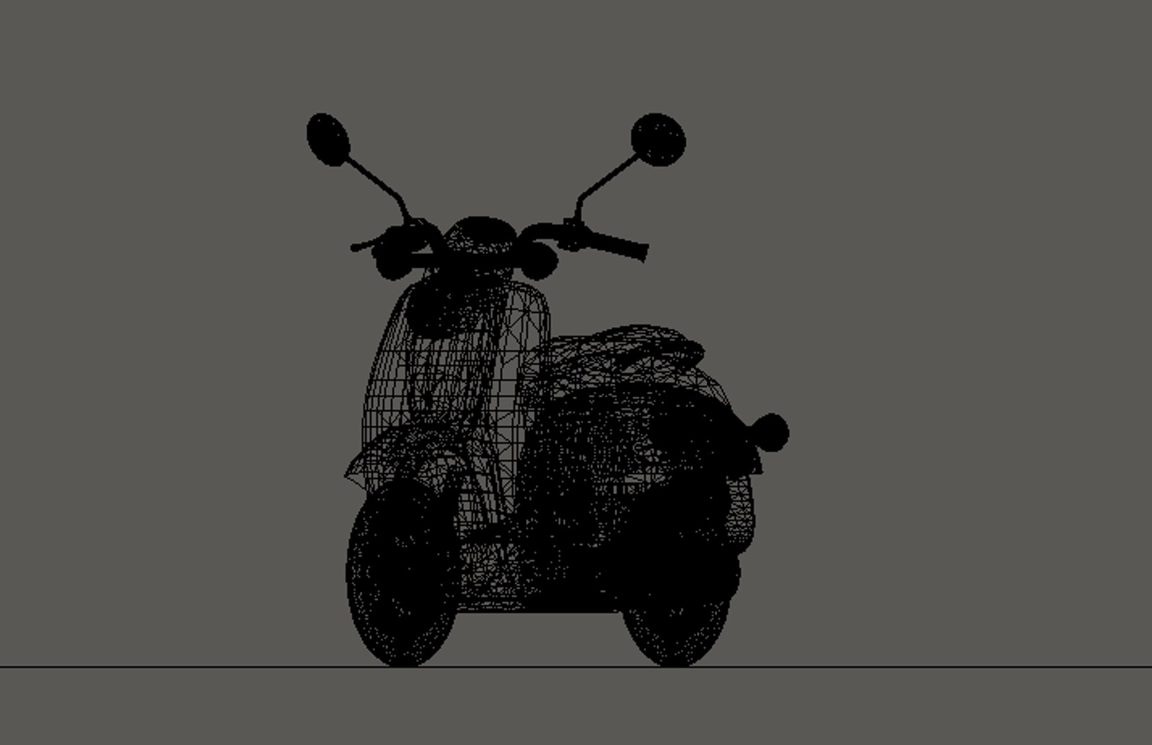 3D Scooty Colourful Rigged - TurboSquid 1577964