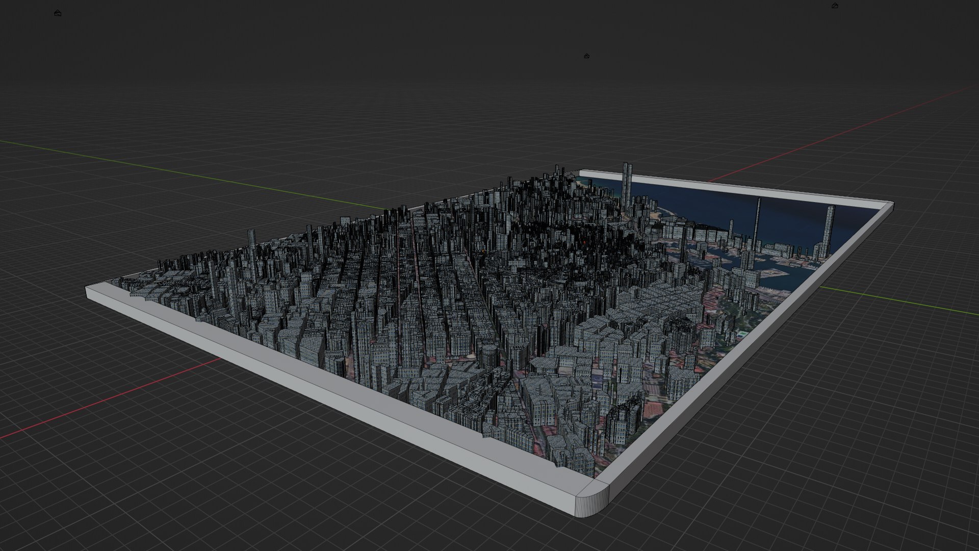 City Of Barcelona Model - TurboSquid 2034814