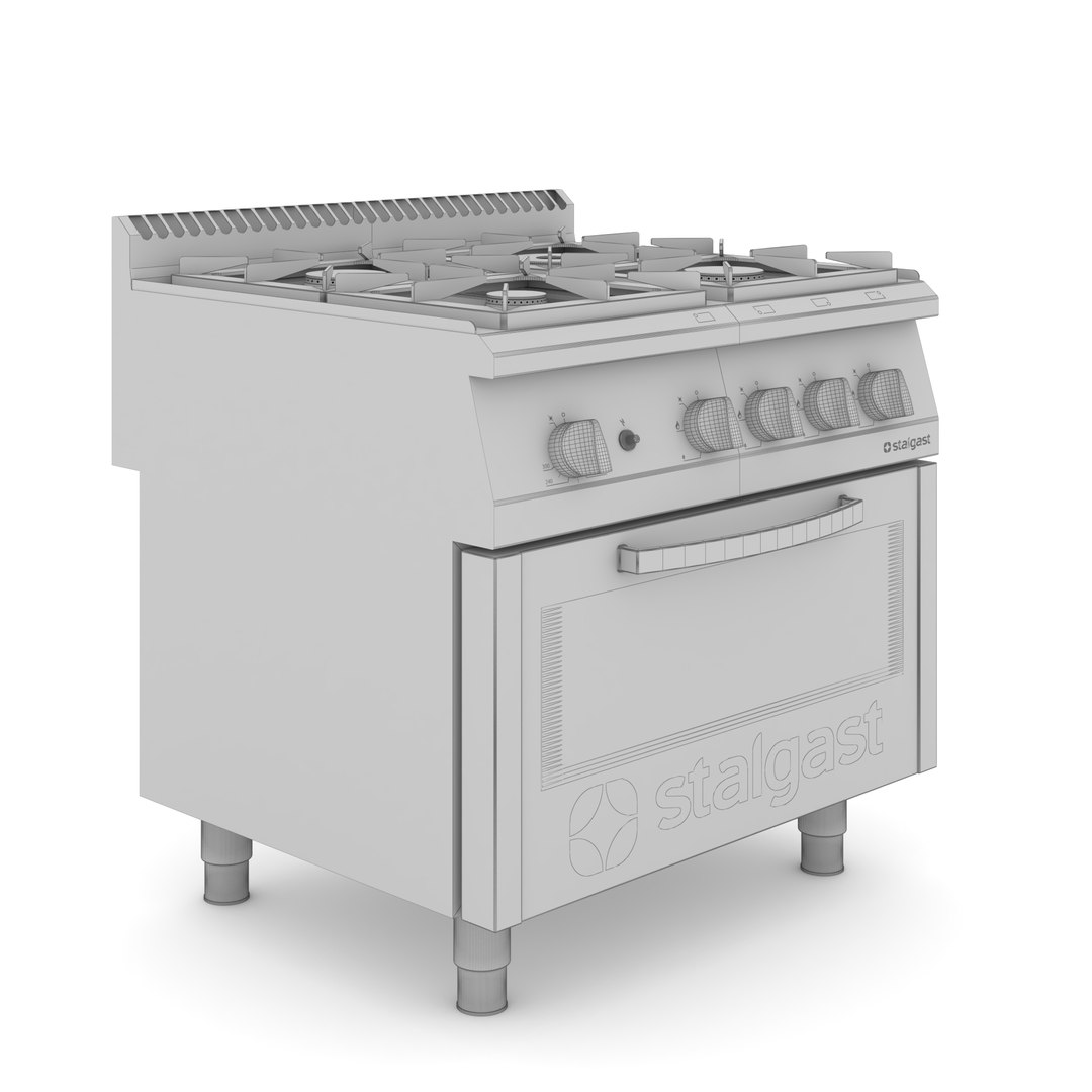 STALGAST OVEN 3D - TurboSquid 2173615