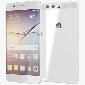 Huawei P10 3D Models for Download | TurboSquid