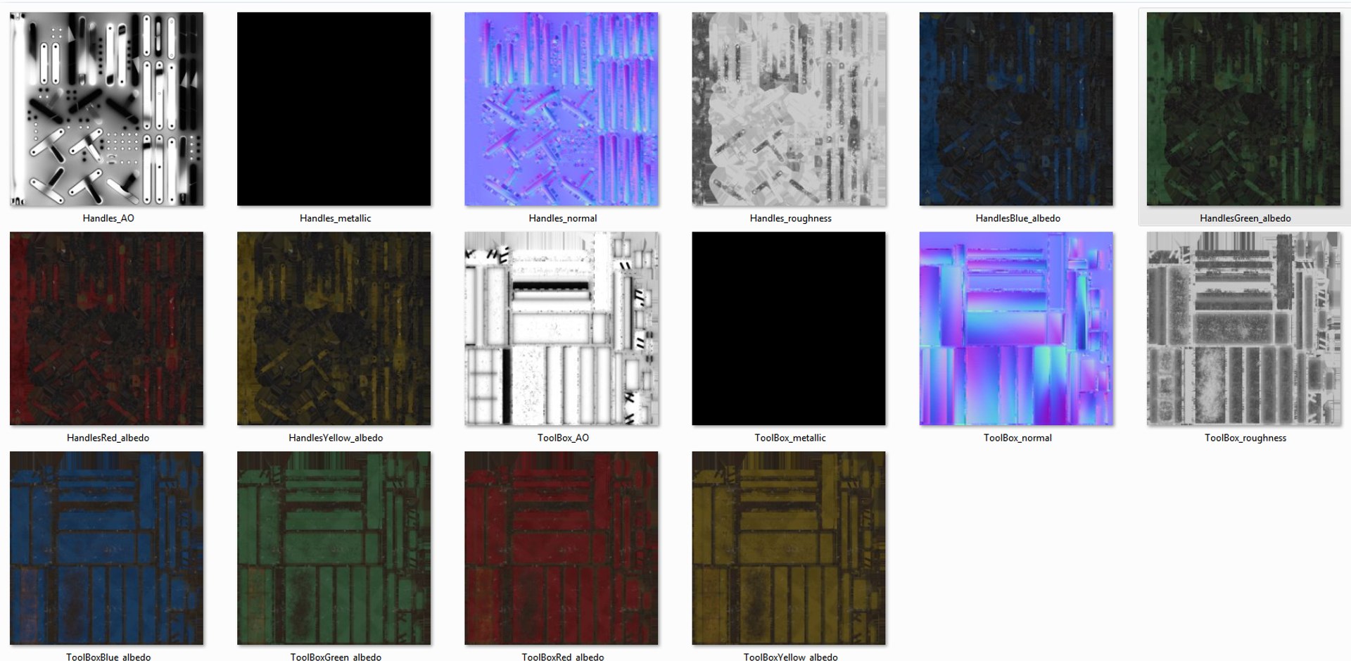 Old Tool Box Multiple Model - TurboSquid 1517550