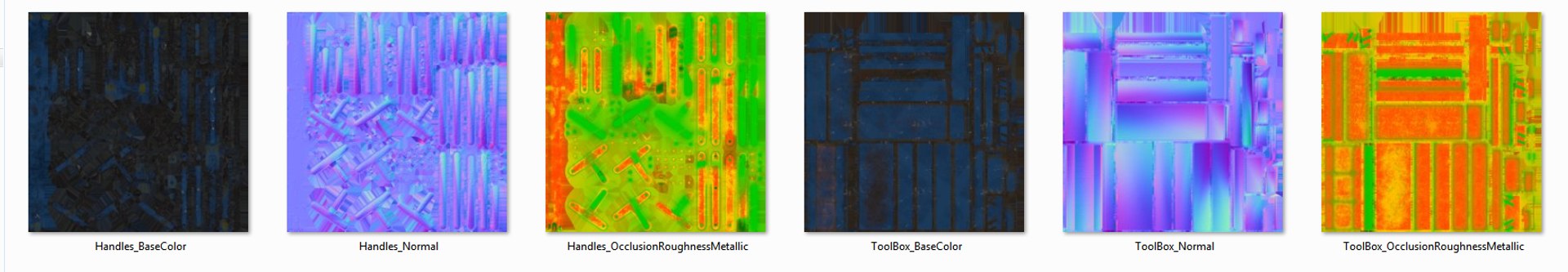 Old Tool Box Multiple Model - TurboSquid 1517550