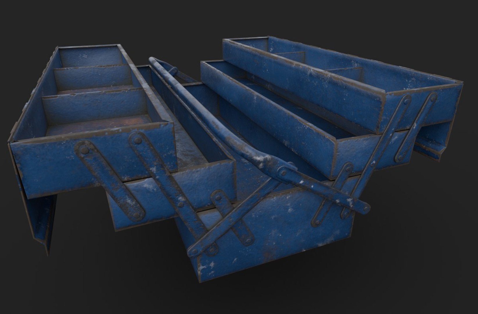 Old Tool Box Multiple Model - TurboSquid 1517550