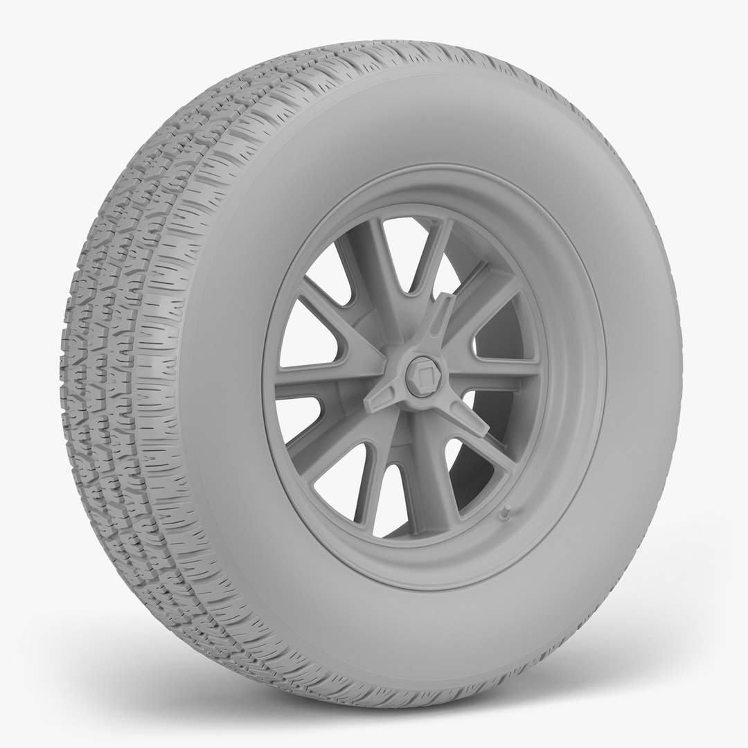 3D Model Bfgoodrich T Heritage - TurboSquid 1436275